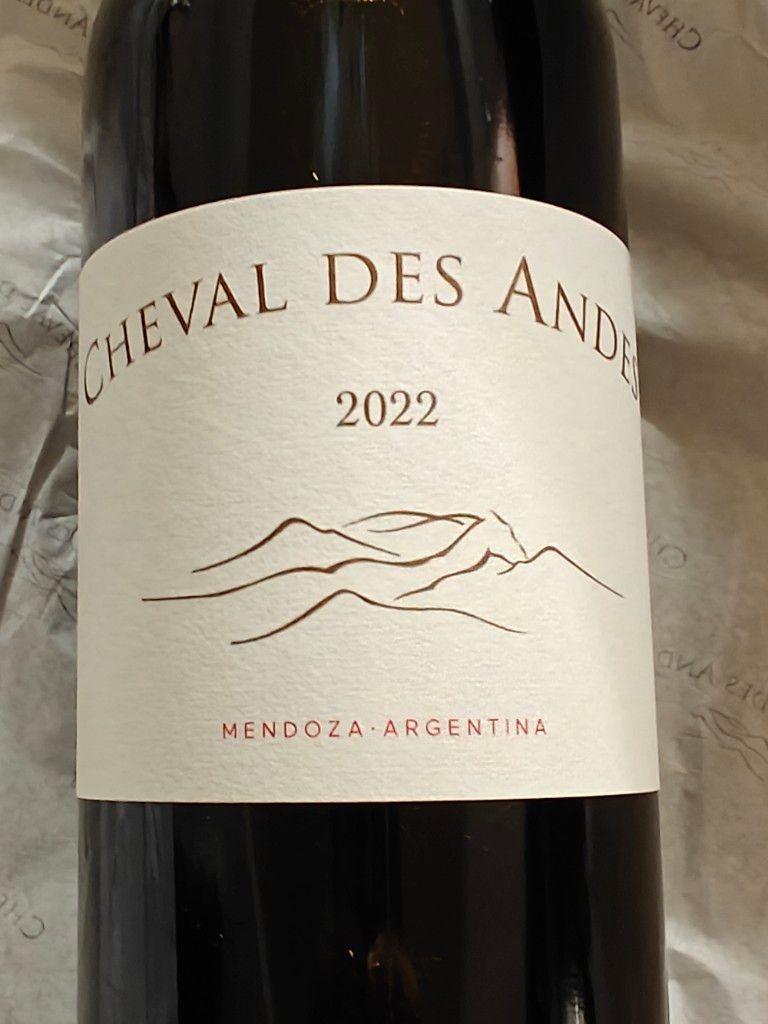 2022 Cheval des Andes, Argentina, Mendoza, Lujan de Cuyo, Vistalba ...