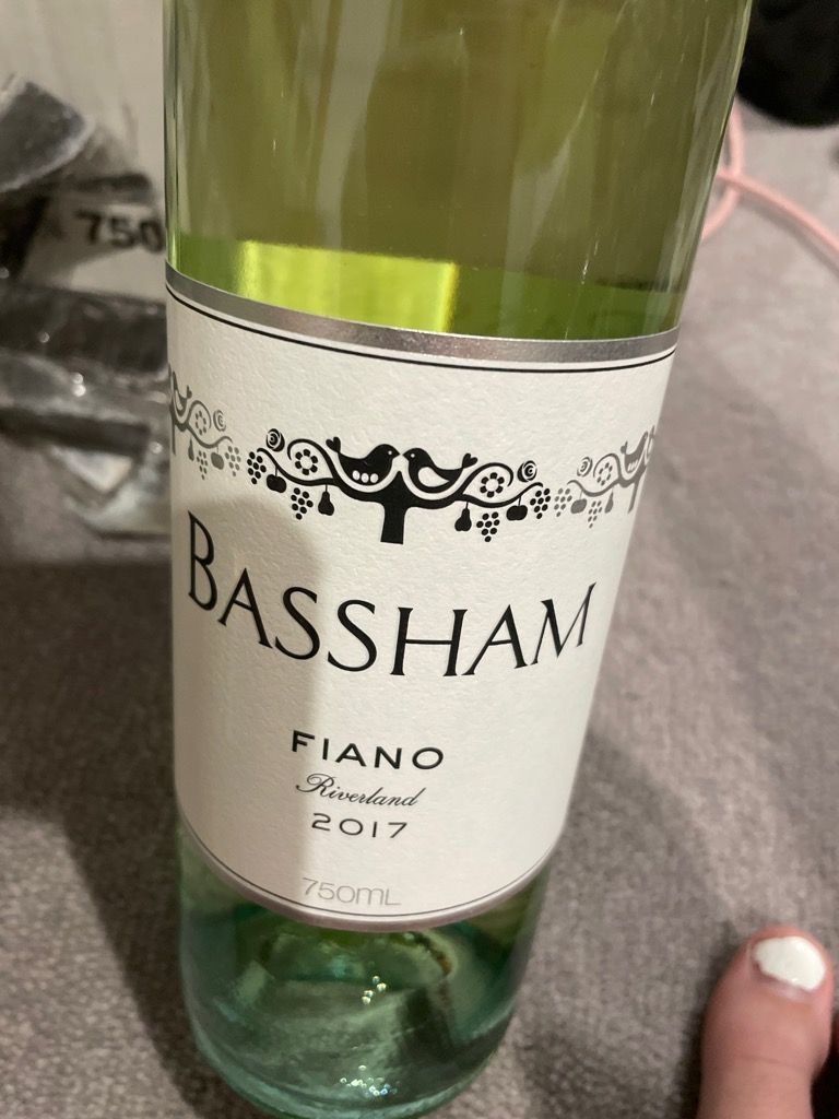 2017 Bassham Fiano, Australia, South Australia, Lower Murray, Riverland ...