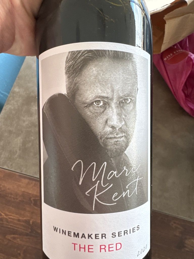 2021 Boekenhoutskloof The Red Winemaker Series Marc Kent, South Africa, Coastal Region ...