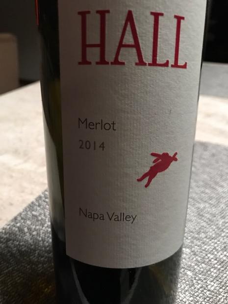 2014 Hall Merlot Napa River Ranch, USA, California, Napa Valley ...