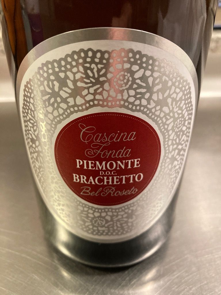 2021 Cascina Fonda Piemonte Brachetto Bel Roseto, Italy, Piedmont ...