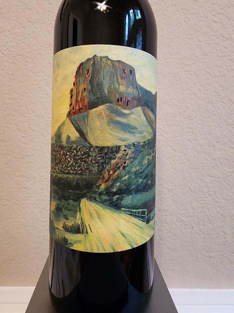 2021 Llano Estacado Syrah Artist Series "El Capitan" Dell Valley ...