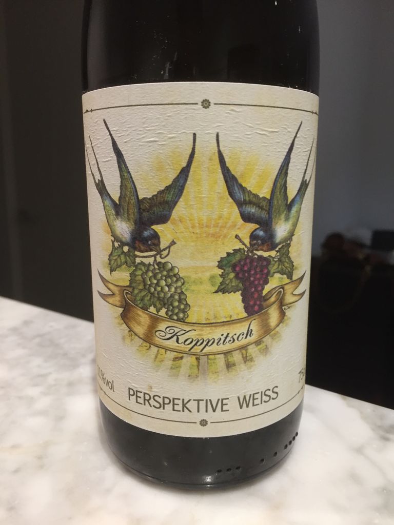 2017 Koppitsch Perspektive Weiss, Austria, Burgenland - CellarTracker
