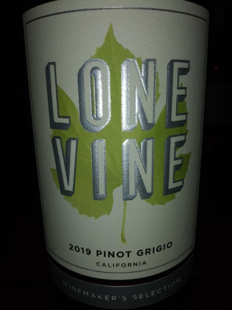 2019 First Crush Sauvignon Blanc Lone Vine Winemaker's Selection, USA ...