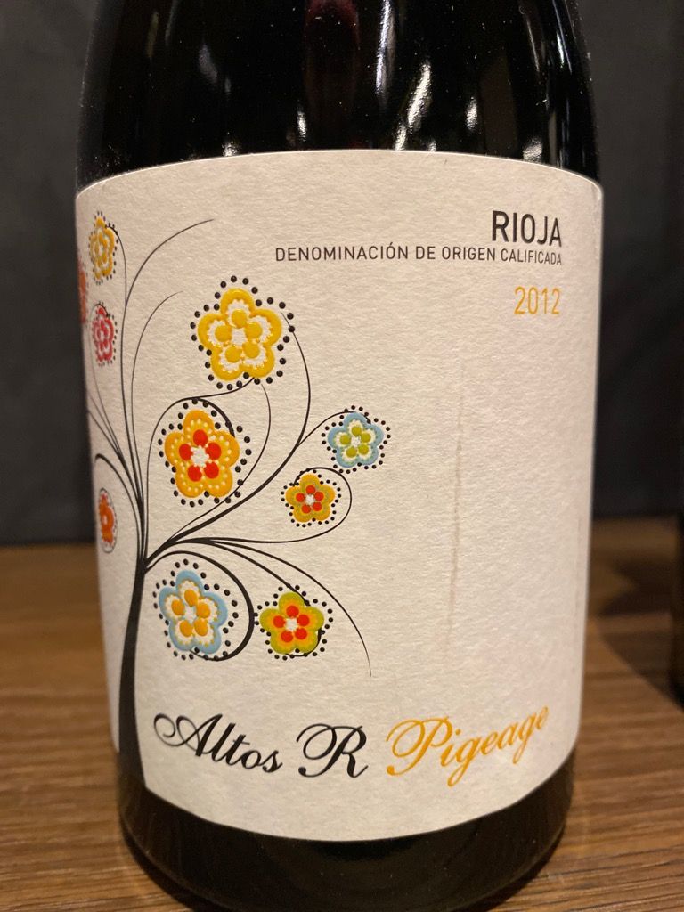 2010 Altos de Rioja Rioja Altos R Pigeage, Spain, La Rioja, Rioja ...