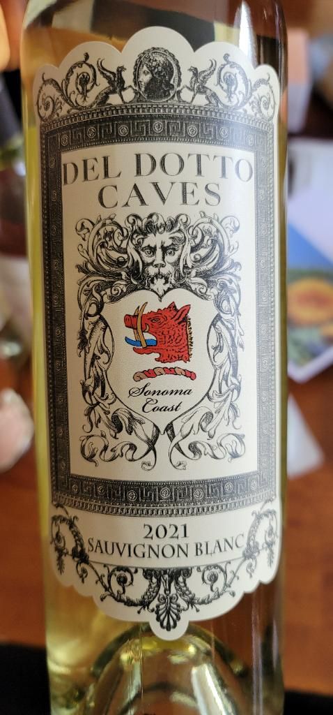 2021 Del Dotto Sauvignon Blanc, USA, California, Napa Valley ...