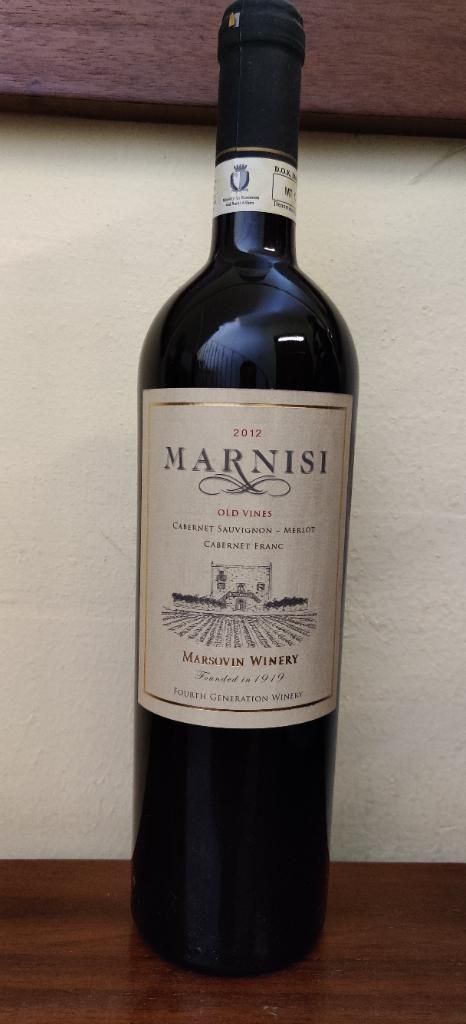 2010 Marsovin Marnisi, Malta, DOK Malta Superiore - CellarTracker
