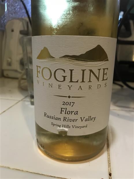 2017 Fogline Vineyards Flora, USA, California, Sonoma County ...