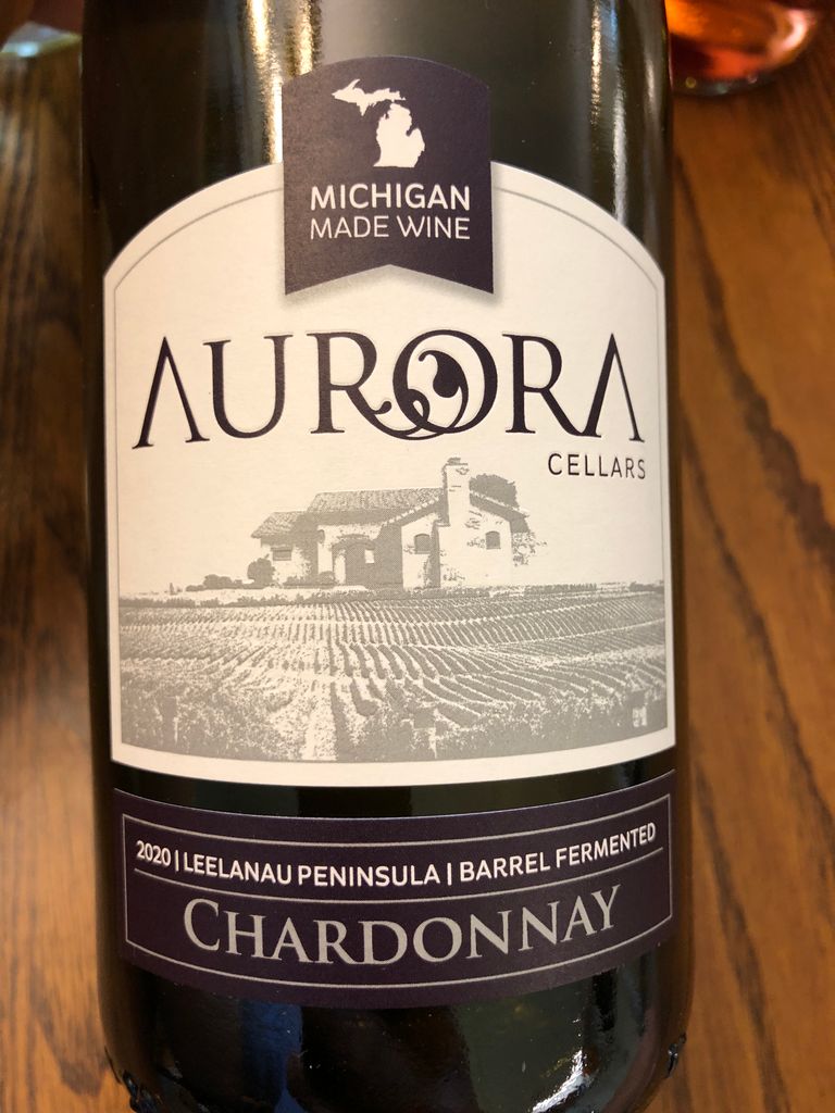 2021 Aurora Cellars Chardonnay, USA, Michigan, Leelanau Peninsula ...
