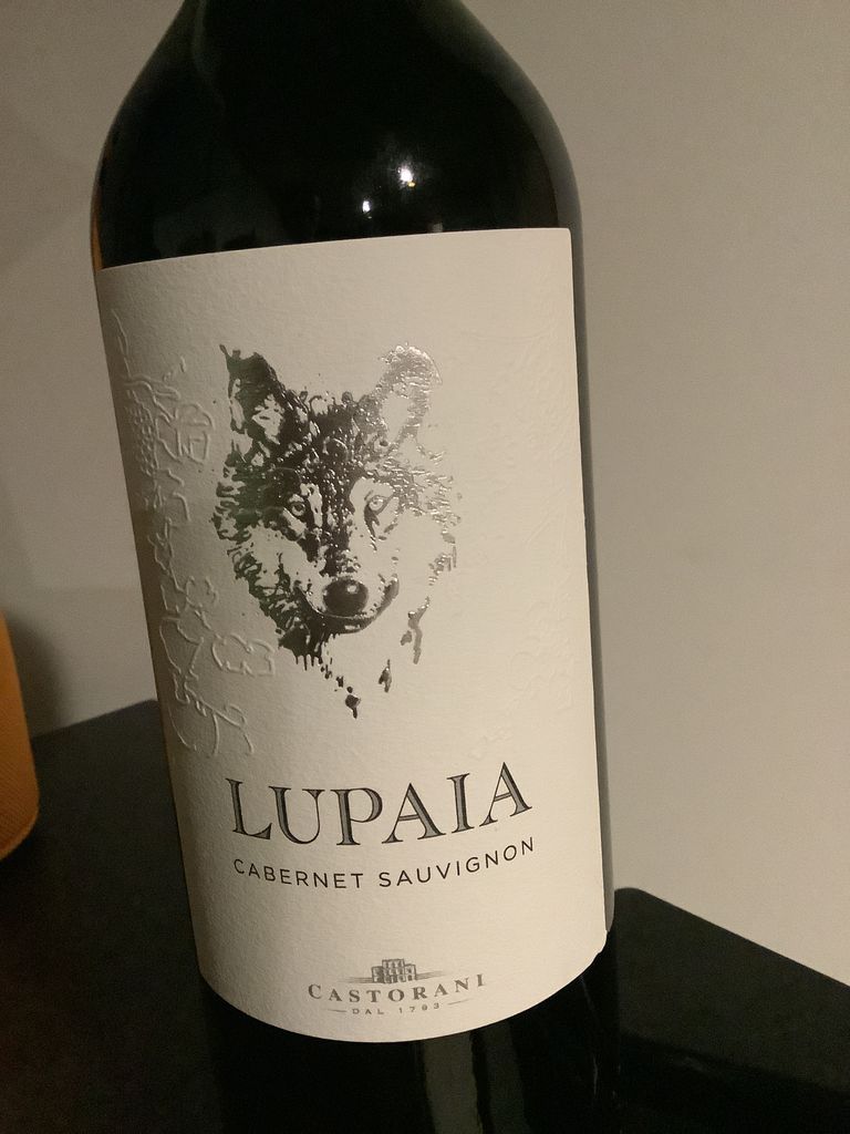 2018 Podere Castorani Cabernet Sauvignon Lupaia, Italy, Abruzzi, Terre ...