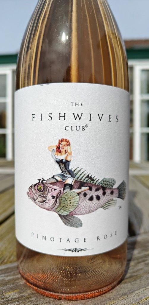 2018 The Fishwives Club Pinotage Rosé, South Africa, Western Cape ...