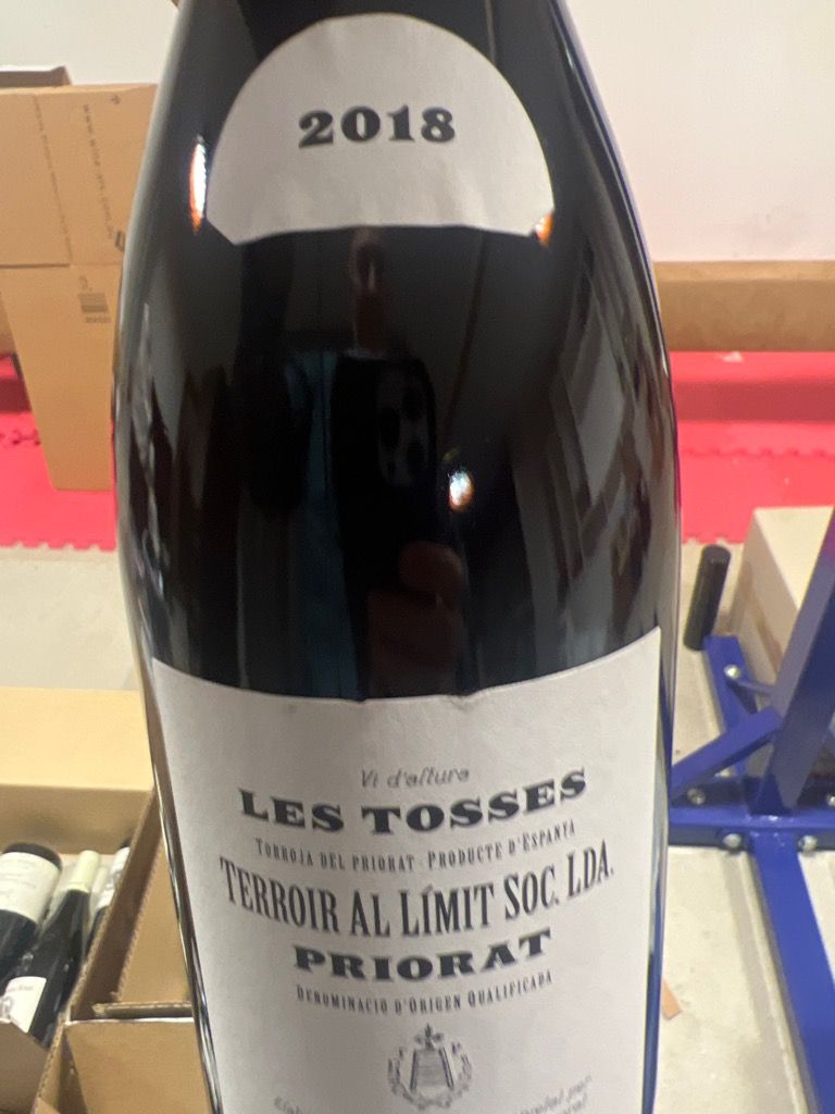 2018 Terroir Al Limit Soc. Lda. Priorat Les Tosses, Spain, Catalunya ...