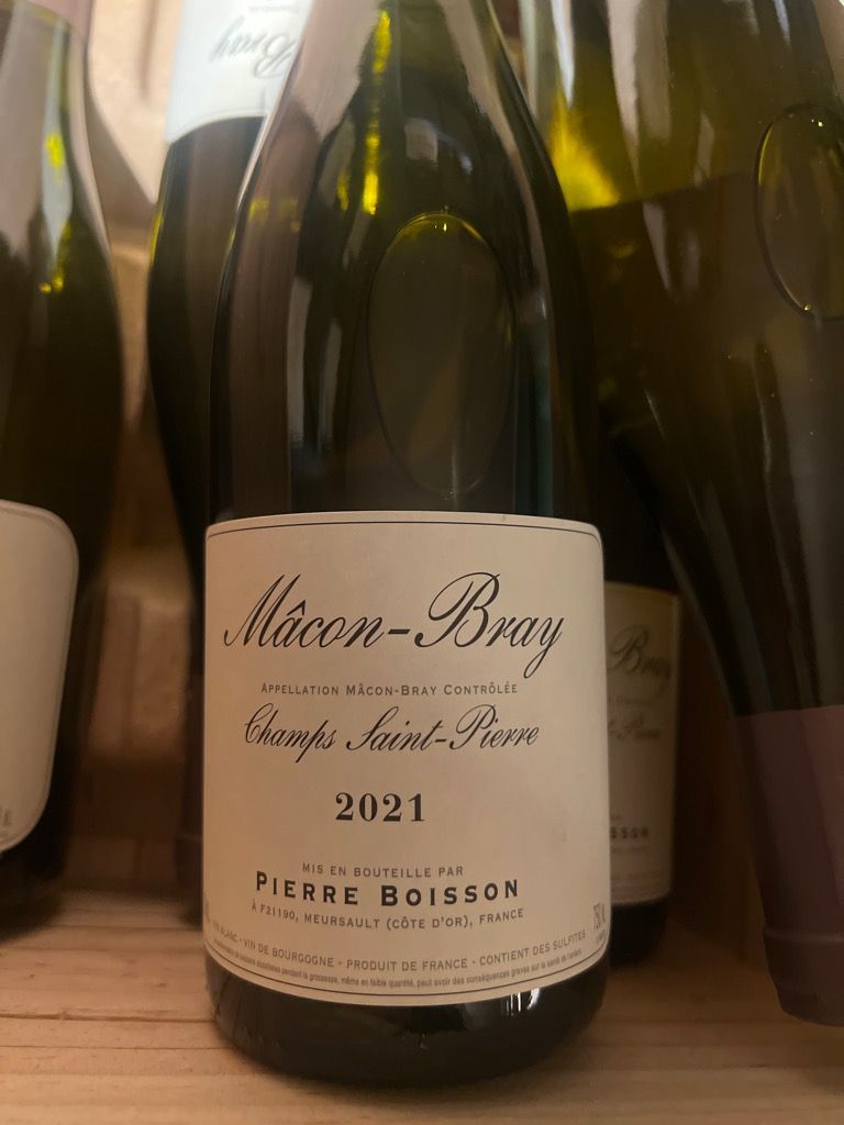 2022 Pierre Boisson Mâcon-Bray "La Montagne", France, Burgundy ...