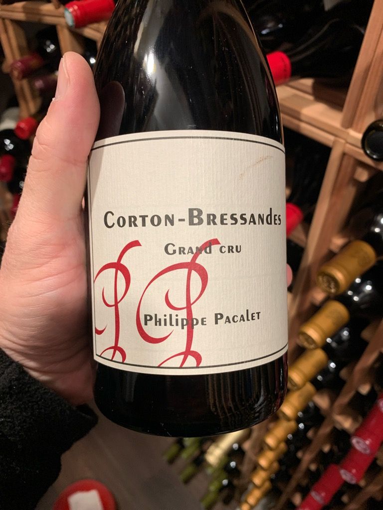 2021 Philippe Pacalet Corton-Bressandes, France, Burgundy, Côte de ...