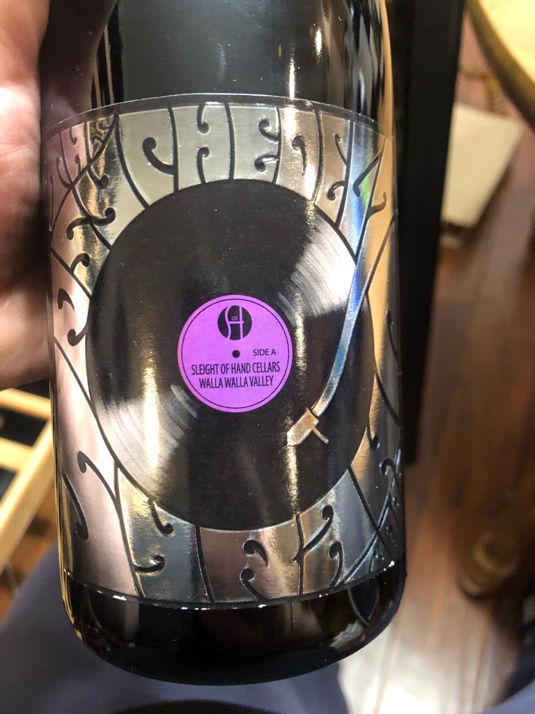 2016 Sleight of Hand Syrah Psychedelic Stoney Vine Vineyard, USA ...