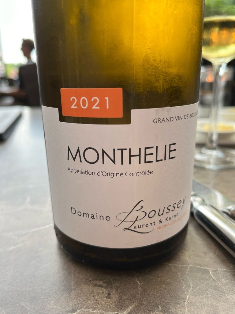 2023 Domaine Laurent Boussey Monthélie 1er Cru Les Champs Fulliots ...