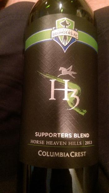 2013 Columbia Crest H3 Supporters Blend, USA, Washington, Columbia ...