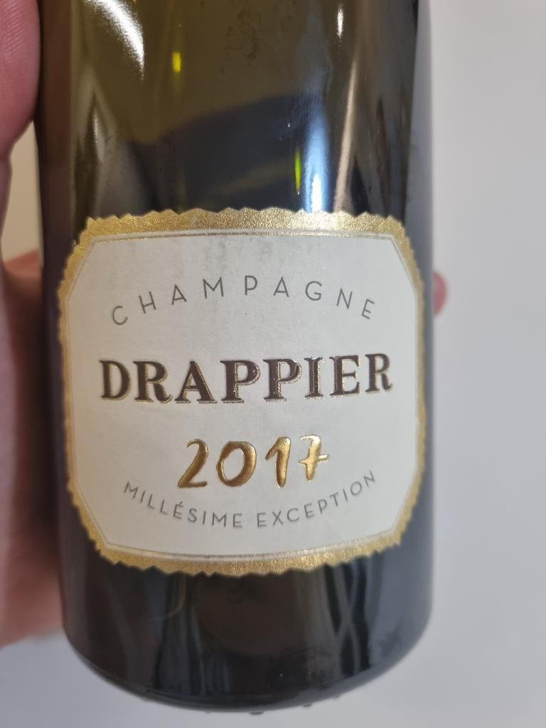 2017 Drappier Champagne Brut Millésimé Exception, France, Champagne ...