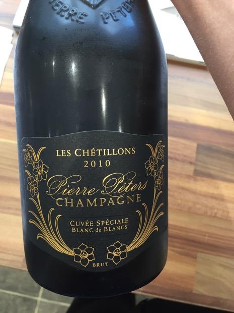 2010 Pierre Péters Champagne Grand Cru Cuvée Speciale Blanc de Blancs ...