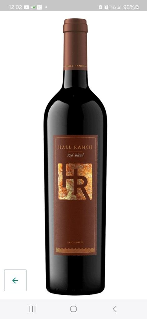 2020 Hall Ranch Red Blend, USA, California, Central Coast, Paso Robles ...