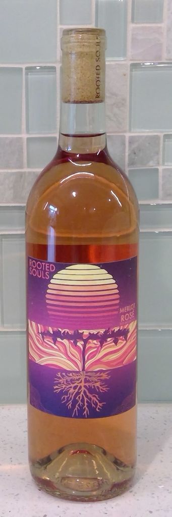 2022 Rooted Souls Winery Merlot Rosé Redpath Vineyard, USA, Washington ...