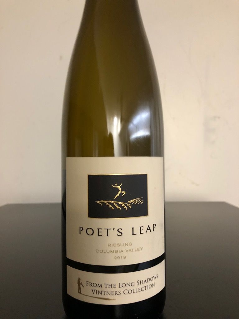 2020 Long Shadows Wineries Poet's Leap Dry Riesling, USA, Washington ...