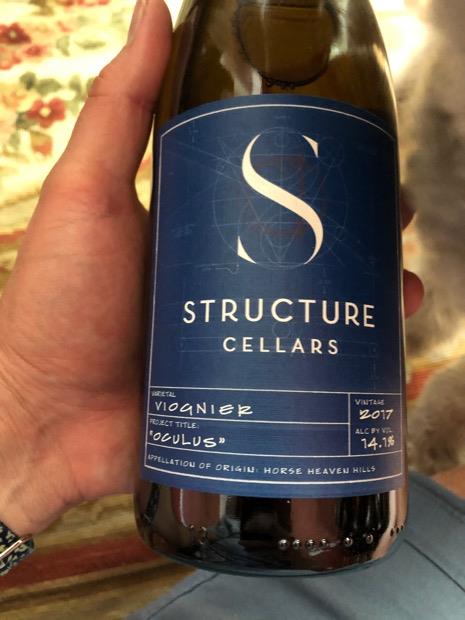 2017 Structure Cellars Oculus, USA, Washington - CellarTracker
