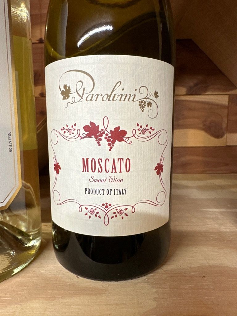 2021 Parolvini Moscato, Italy, Lombardia, Provincia di Pavia IGT ...