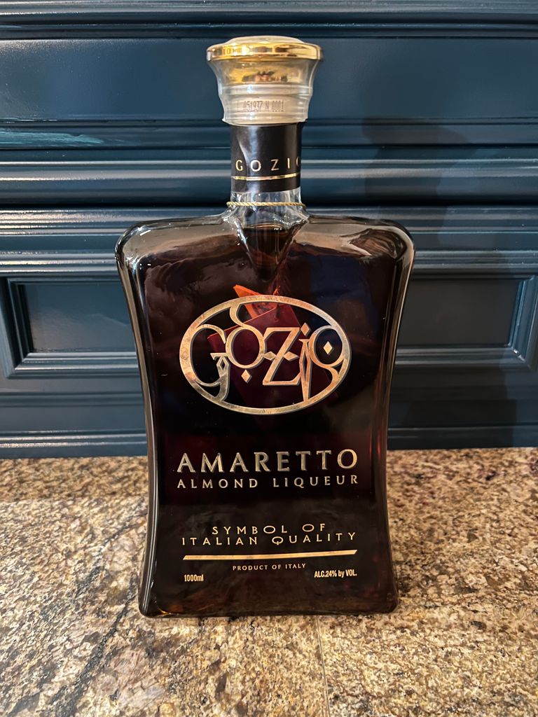 NV Fratelli Gozio Liquore Amaretto, Italy, Lombardia, Terre di ...