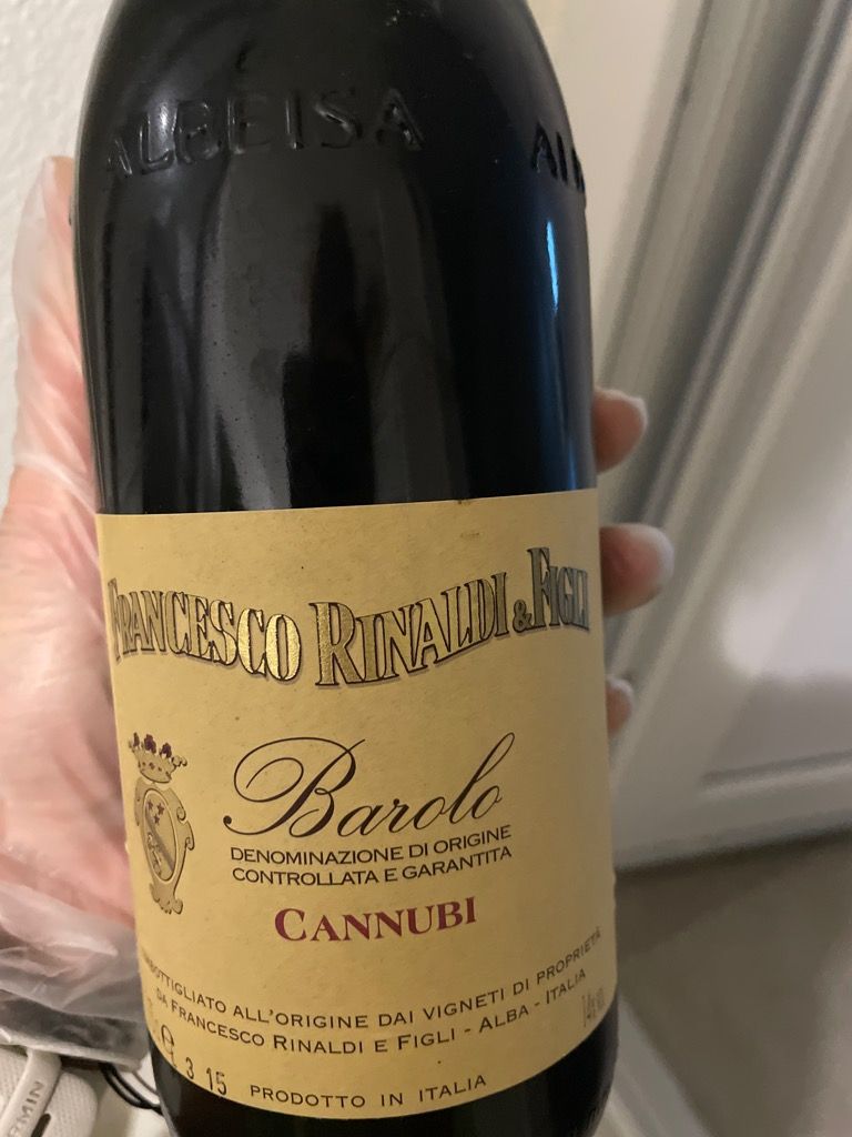 2010 Francesco Rinaldi e Figli Barolo Riserva Cannubi, Italy, Piedmont ...