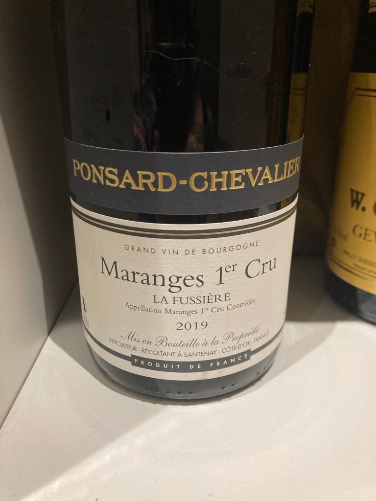 2020 Ponsard-Chevalier Santenay 1er Cru Beaurepaire, France, Burgundy ...