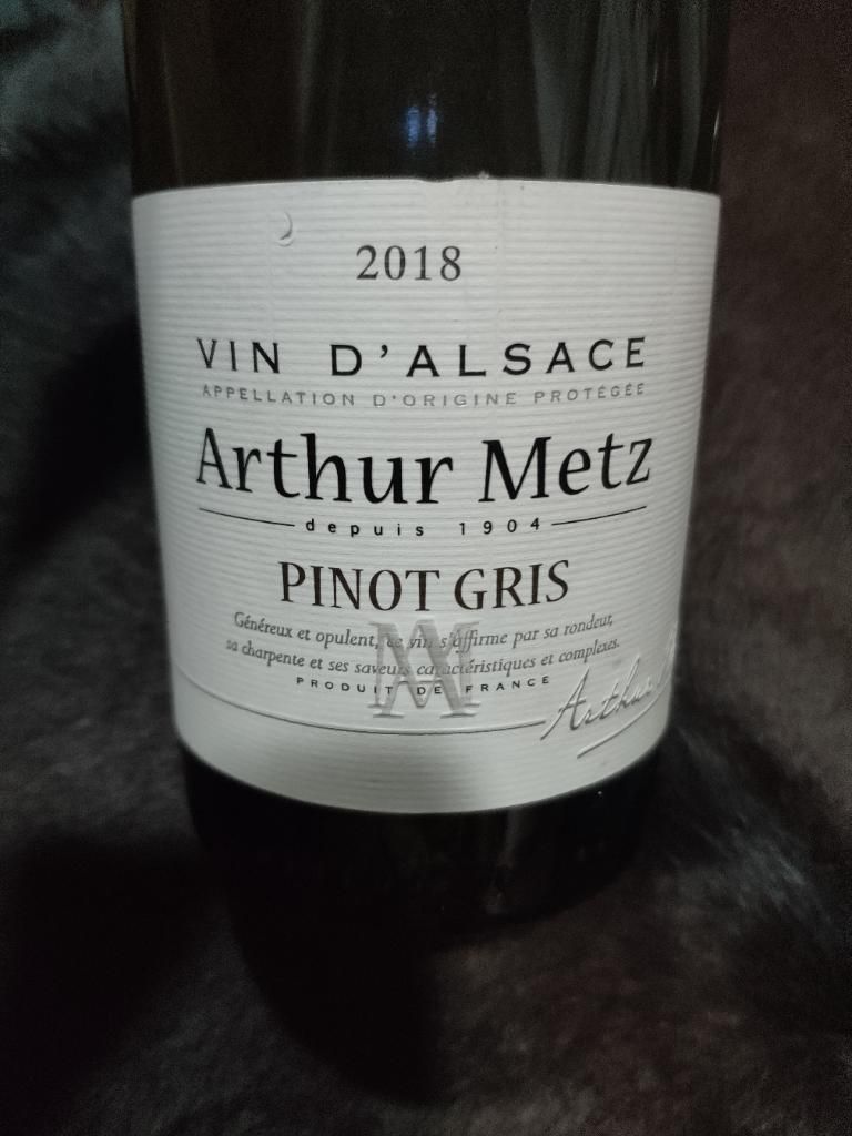 2013 Arthur Metz Pinot Gris, France, Alsace - CellarTracker