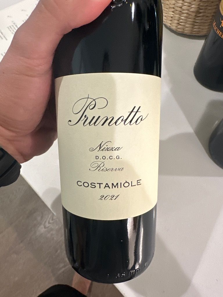 2021 Prunotto Nizza Riserva Costamiòle, Italy, Piedmont, Asti, Nizza ...