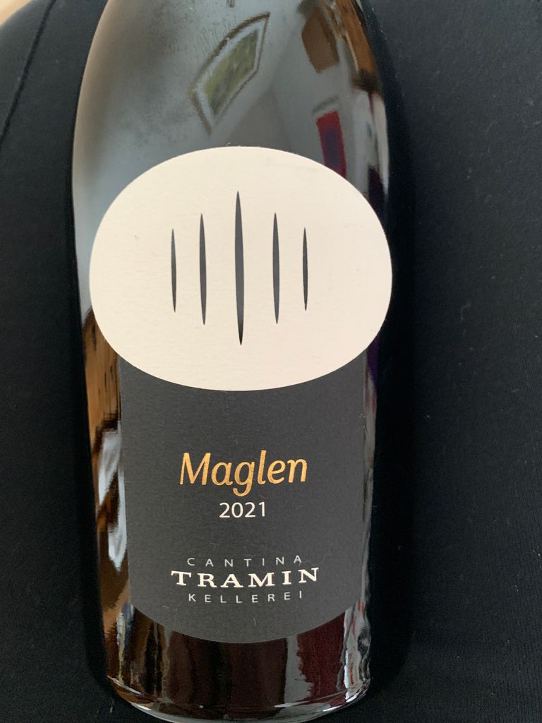 2022 Cantina Tramin Pinot Nero Maglen Riserva, Italy, Trentino-Alto ...