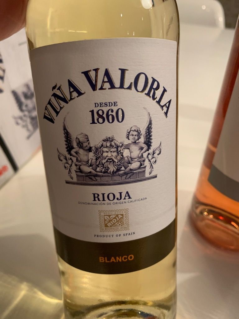 2020 Viña Valoria Viura Rioja Blanco, Spain, La Rioja, Rioja ...