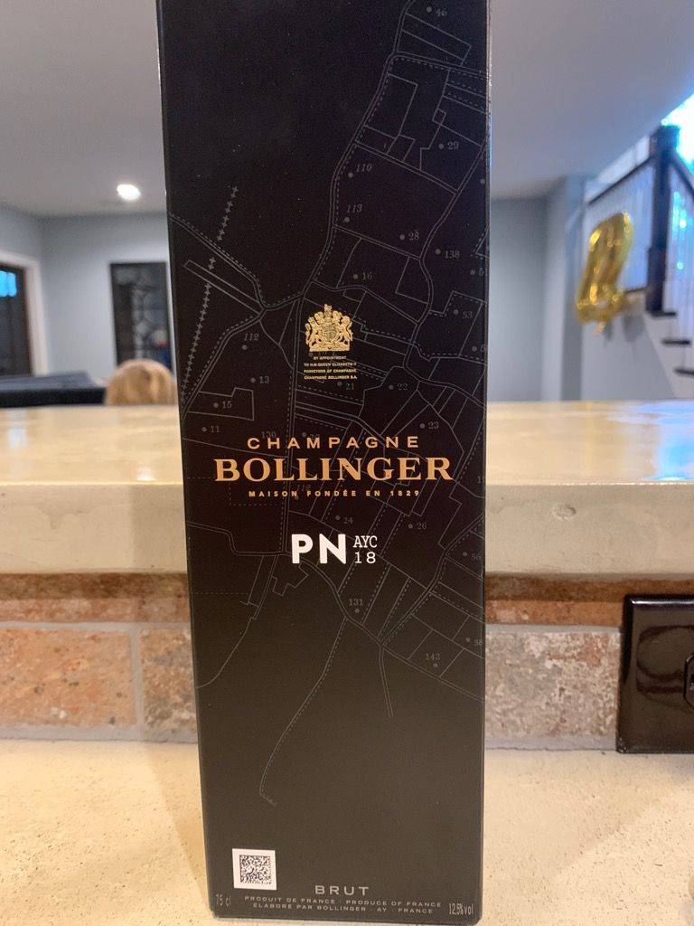 NV Bollinger Champagne PN AYC18, France, Champagne - CellarTracker