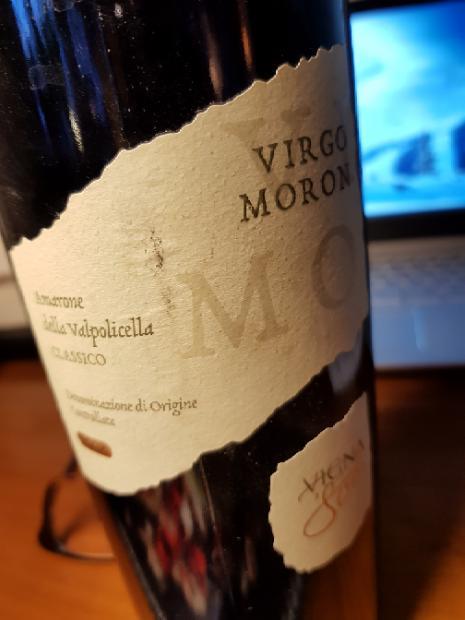 2009 Virgo Moron Amarone della Valpolicella Classico Vigna 800, Italy ...