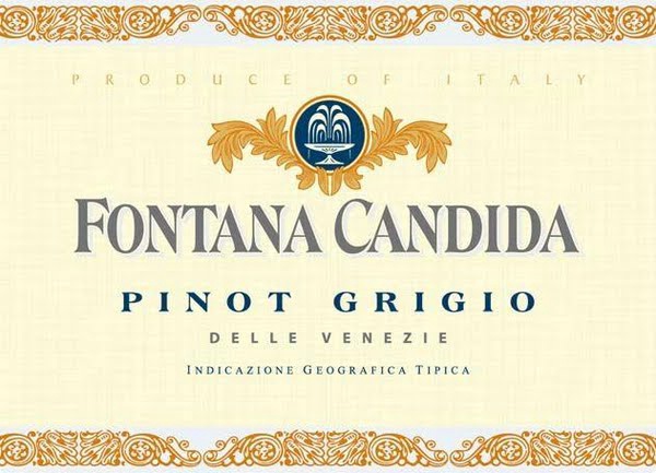 2012 Fontana Candida Pinot Grigio, Italy, Delle Venezie - CellarTracker