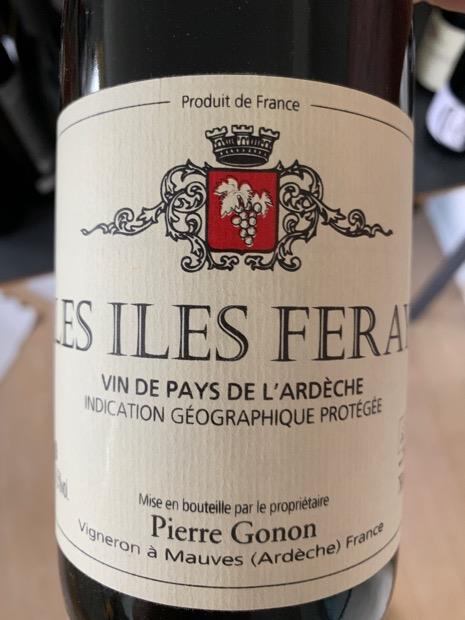 2015 Pierre Gonon Ardèche Les Iles Feray, France, Rhône, Northern Rhône ...