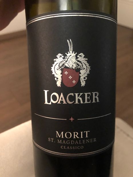 2020 Tenute Loacker St. Magdalener Classico Morit, Italy, Trentino-Alto ...