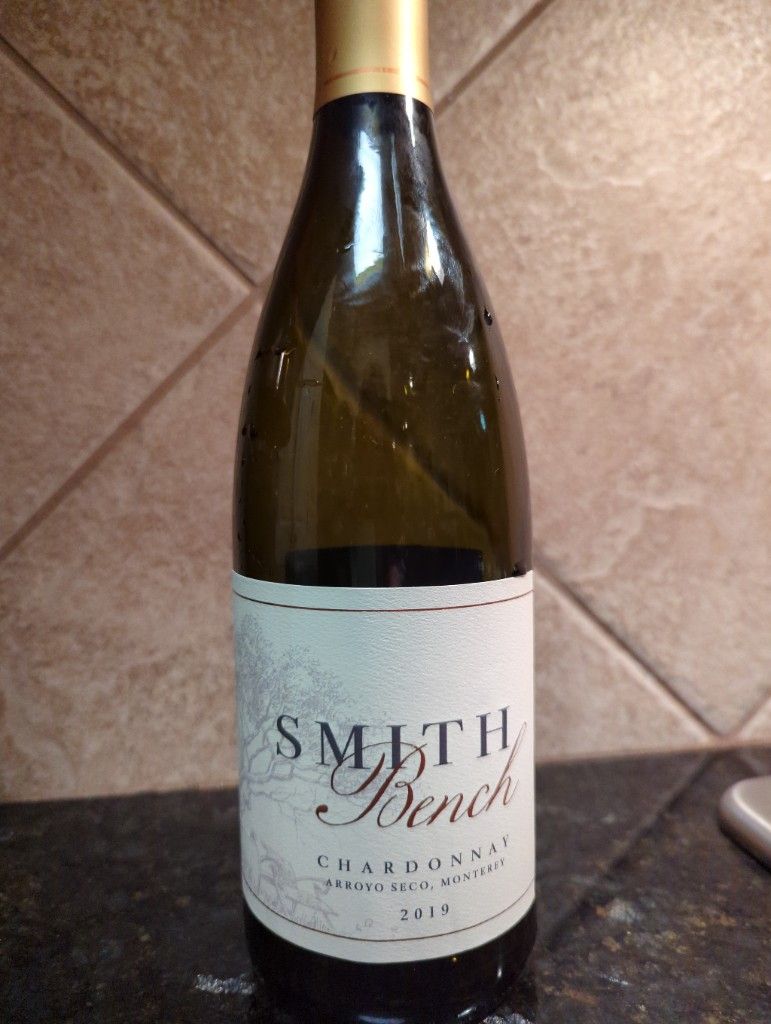 2019 Smith Bench Chardonnay, USA, California, Central Coast, Arroyo ...