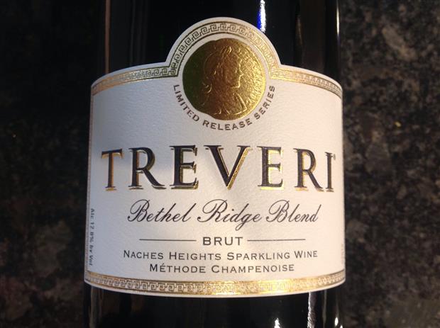 2019 Treveri Cellars Riesling Bethel Ridge Blend, USA, Washington ...