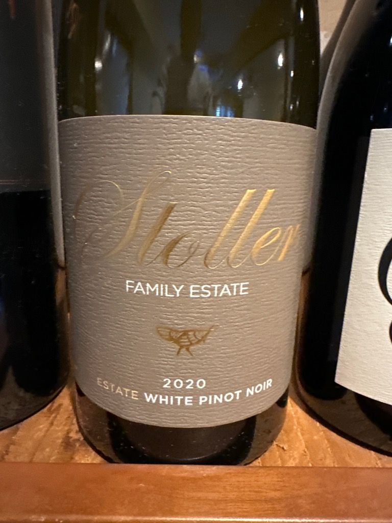 2019 Stoller Club Exclusive White Pinot Noir, USA, Oregon, Willamette ...