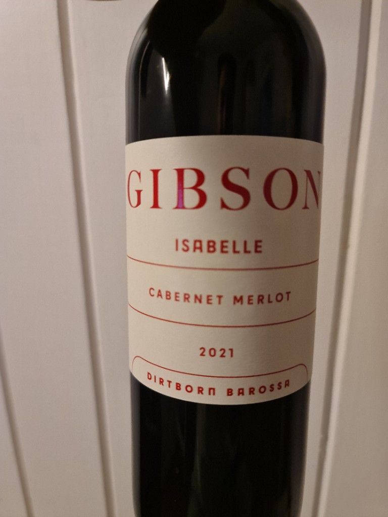 2021 Gibson Isabelle, Australia, South Australia, Barossa - CellarTracker
