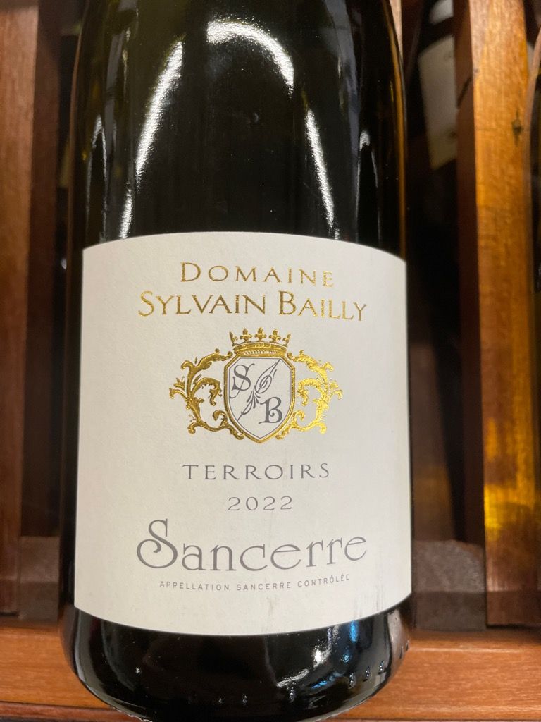 2023 Sylvain Bailly Sancerre Terroirs, France, Loire Valley, Upper Loire, Sancerre - CellarTracker