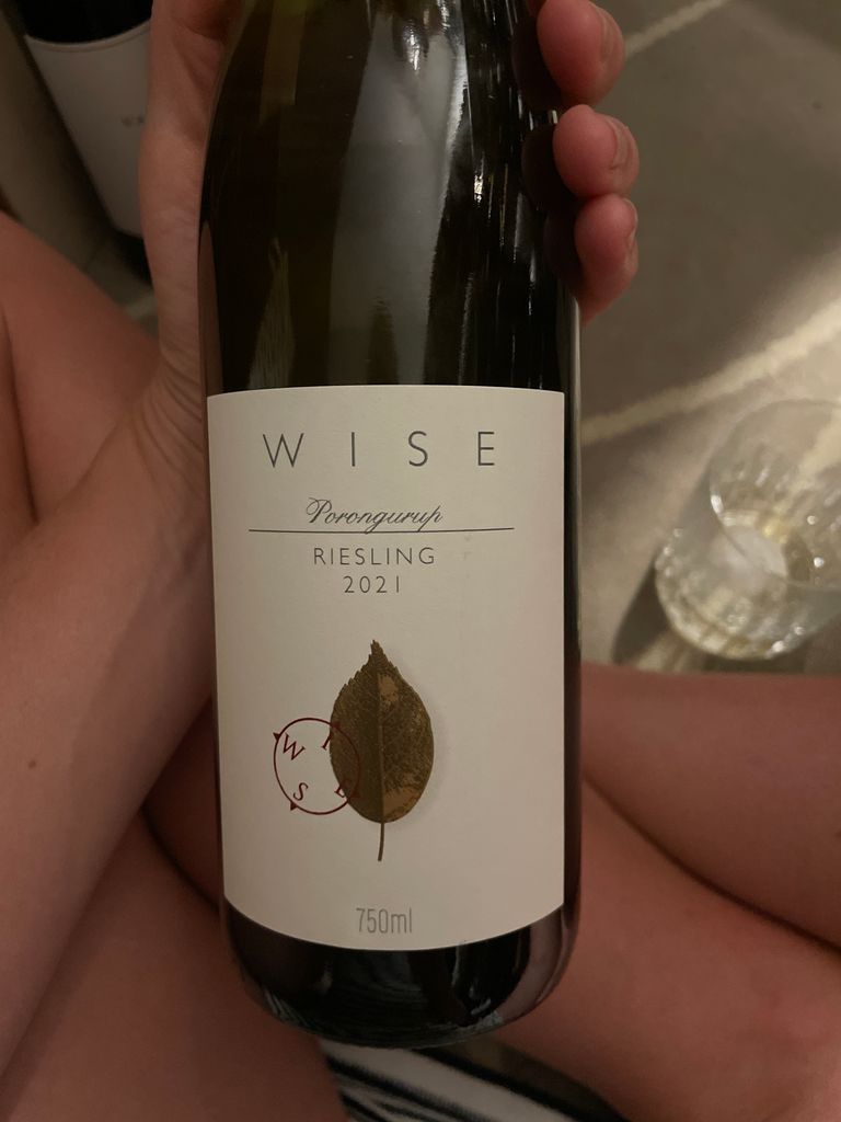 2016 Wise Wine Riesling, Australia, Western Australia, South West ...