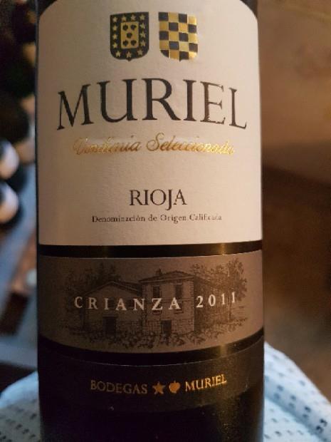 2013 Bodegas Muriel Rioja Crianza, Spain, La Rioja, Rioja - CellarTracker