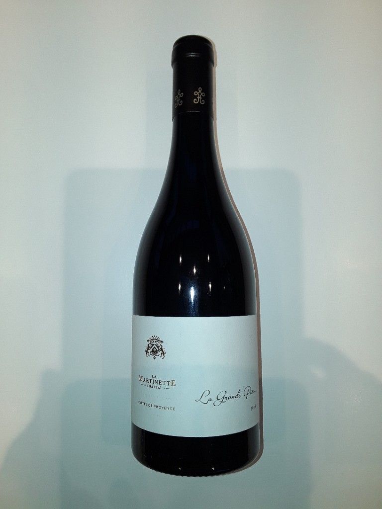2018 Château La Martinette Côtes de Provence La Grande Pièce, France ...