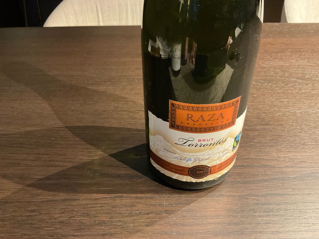 2015 Raza Argentina Torrontés Brut, Argentina, La Rioja, Famatina ...