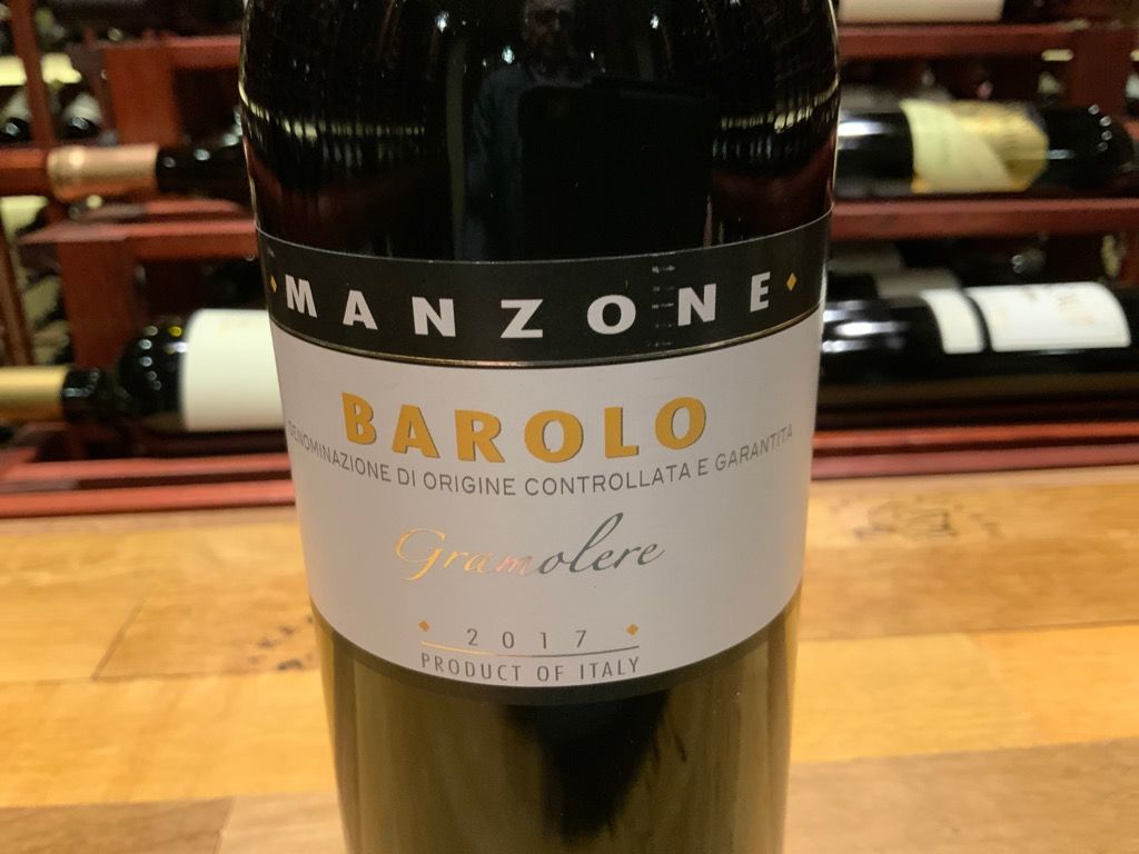 2017 Giovanni Manzone Barolo Riserva Gramolere, Italy, Piedmont, Langhe ...